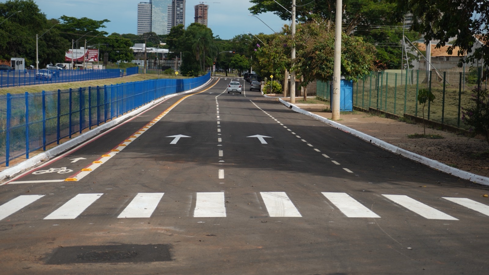 Primeiro trecho restaurado da Nova Pompeu é liberado para o trânsito ...